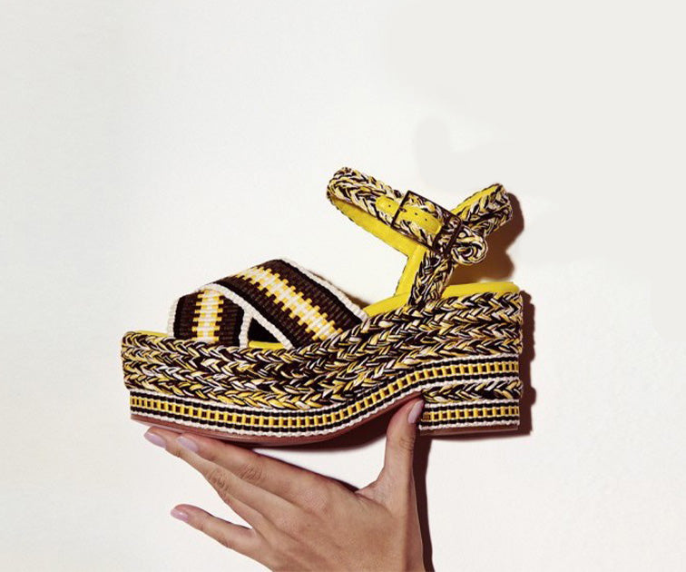 Antolina Shoes: Elegant Hand-Woven Shoes by Mariela Montiel – CabanaCanary
