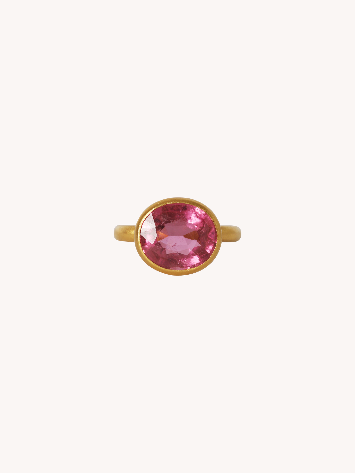 Pink Tourmaline Ring – CabanaCanary