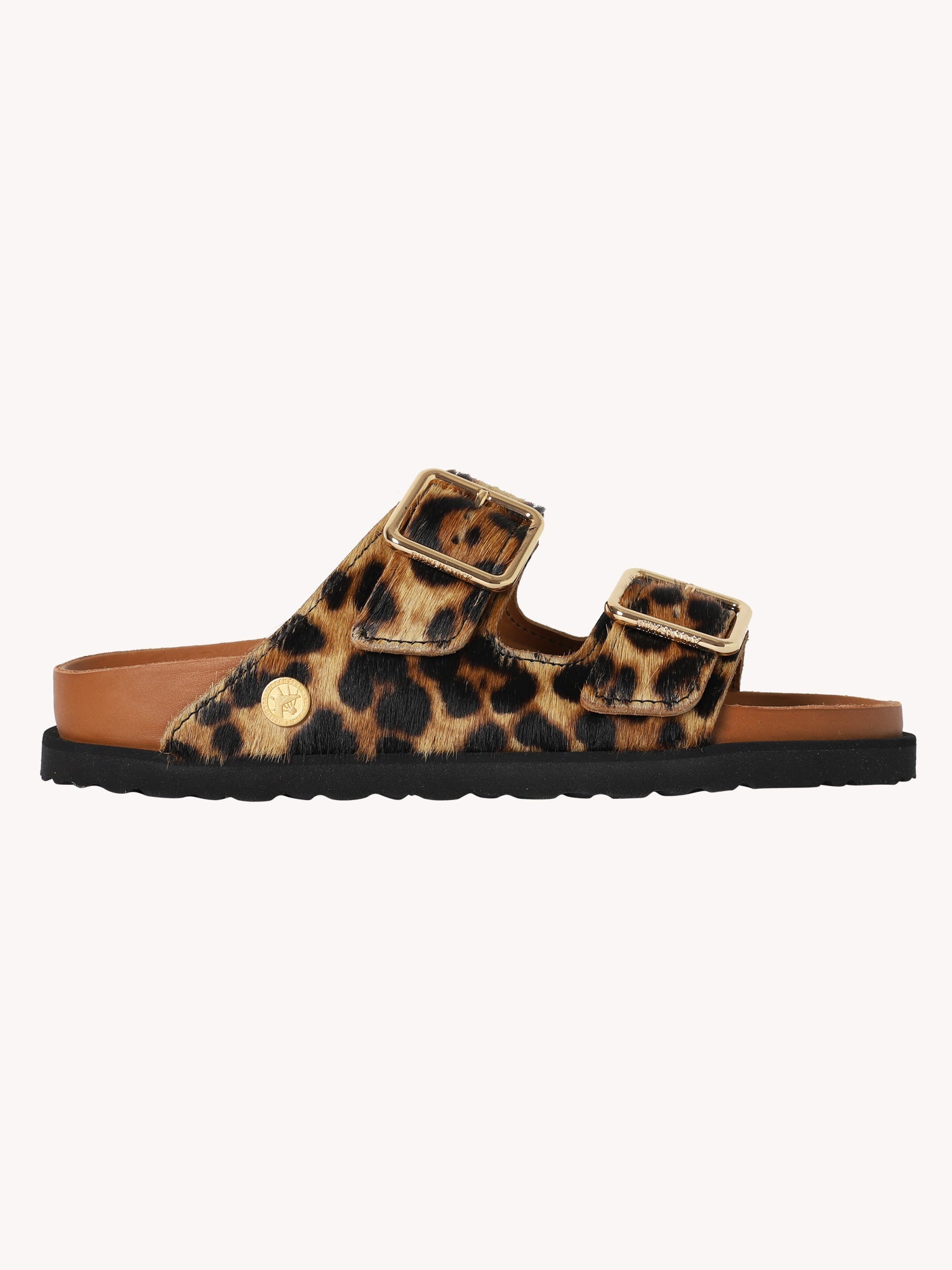 Arizona Pony Leopard Sandal – CabanaCanary