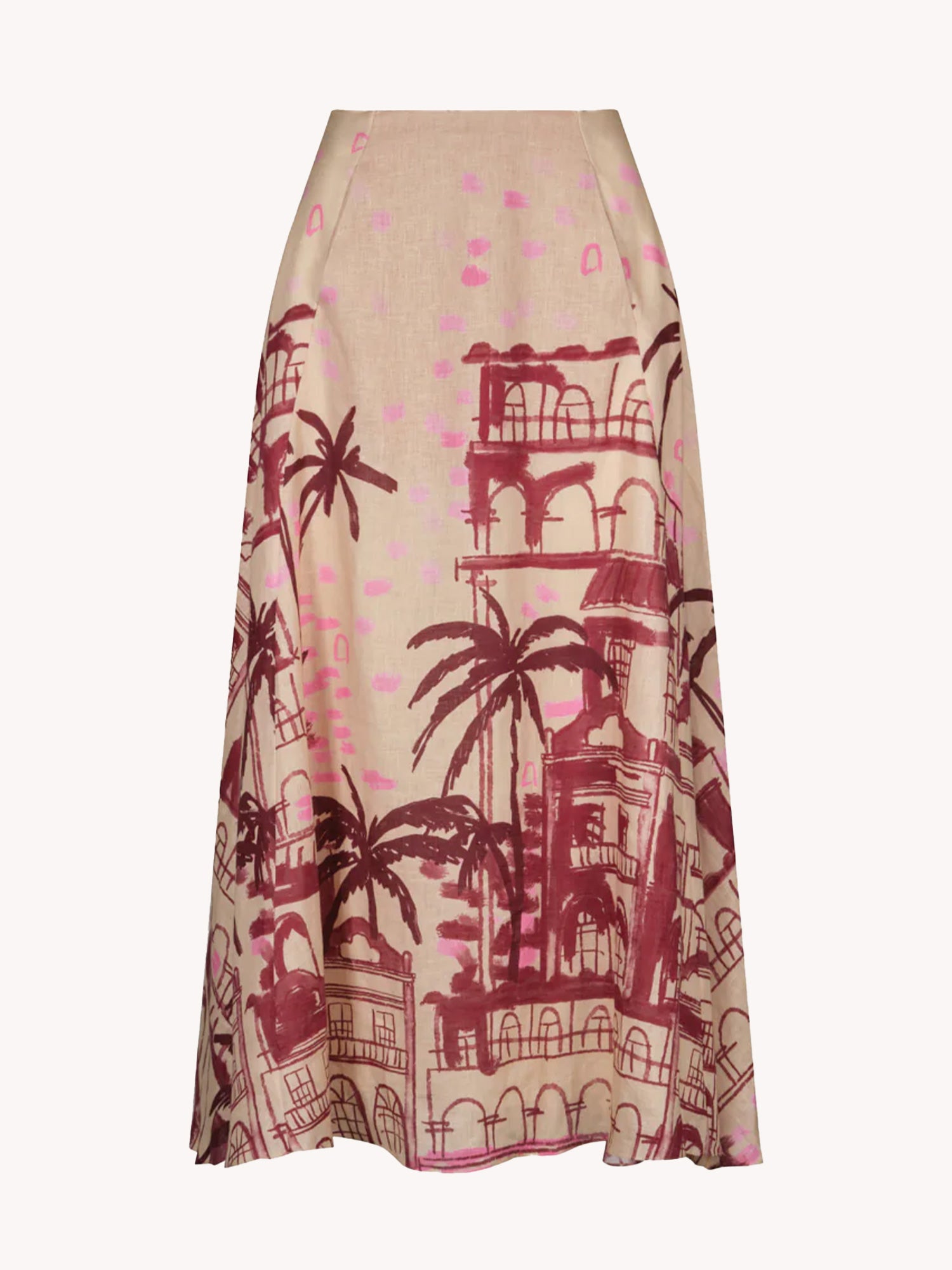 Steps of Joy Skirt – CabanaCanary